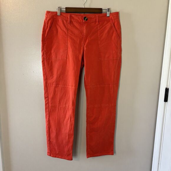 CAbi | Pants & Jumpsuits | Cabi 646 Utility Trousers Pants Safety ...